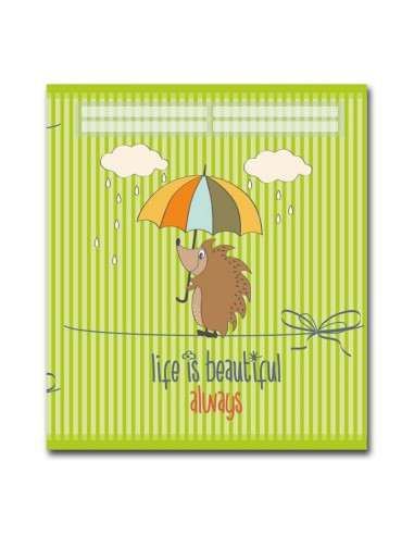 Caiet А5 12 foi linie oblică Premium