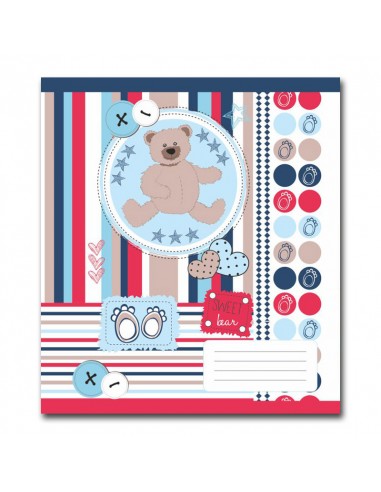 Caiet А5 12 foi linie oblică Premium