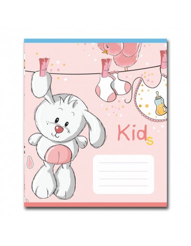 Caiet А5 12 foi linie oblică Premium