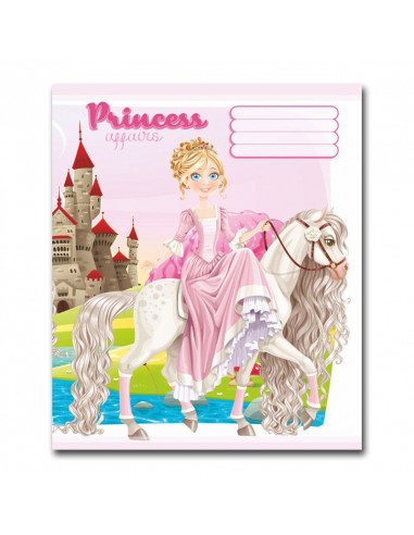 Caiet А5 12 foi linie oblică Premium